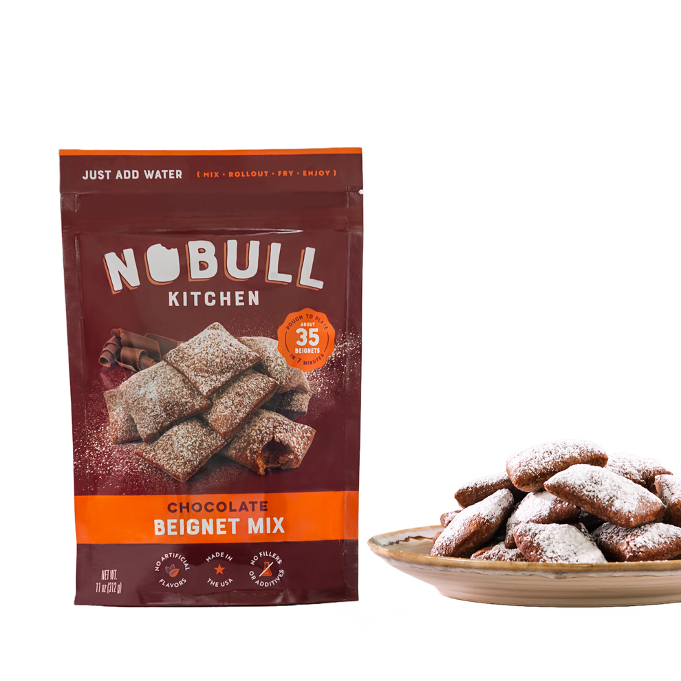 Chocolate Beignet Mix – Nobull Kitchen