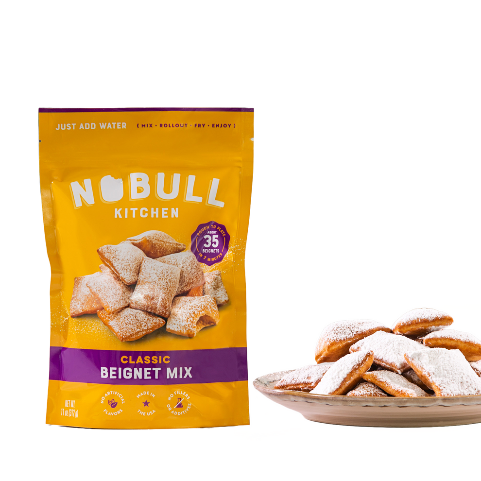 Classic Beignet Mix – Nobull Kitchen